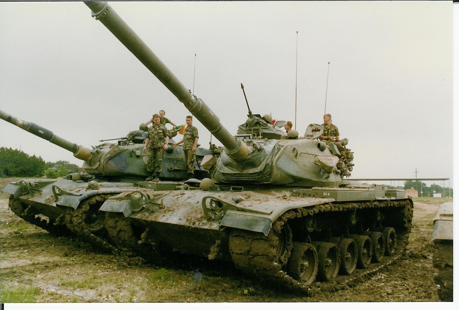 M60A3 Action and Interior Shots